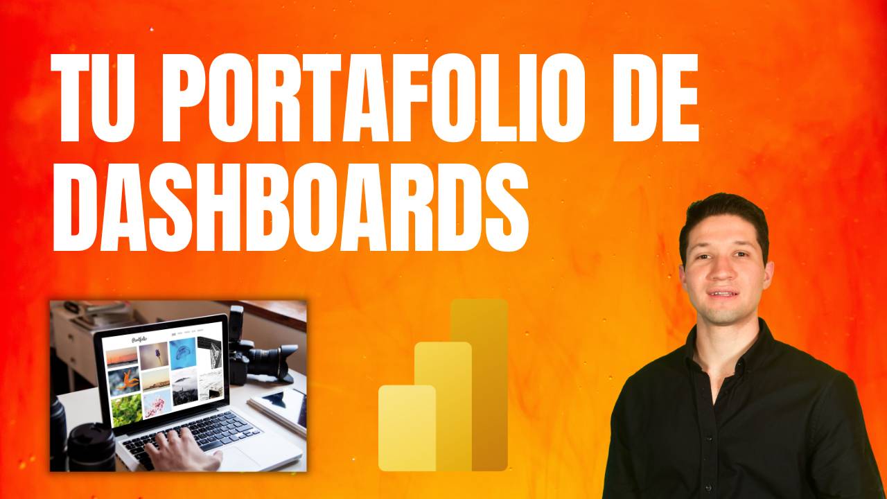 Tu portafolio de dashboards para destacar frente a los demás