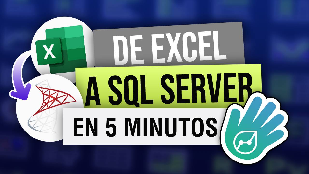 Cómo importar datos de Excel a SQL Server