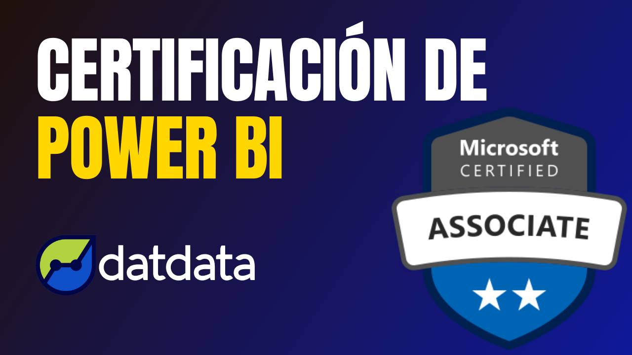 Certificación oficial de Power BI por Microsoft
