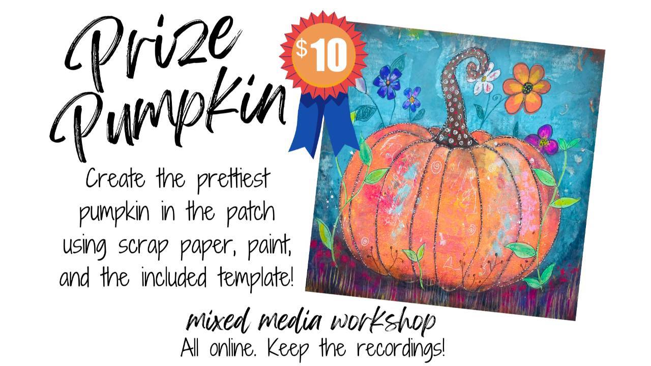 Prize Pumpkin Workshop