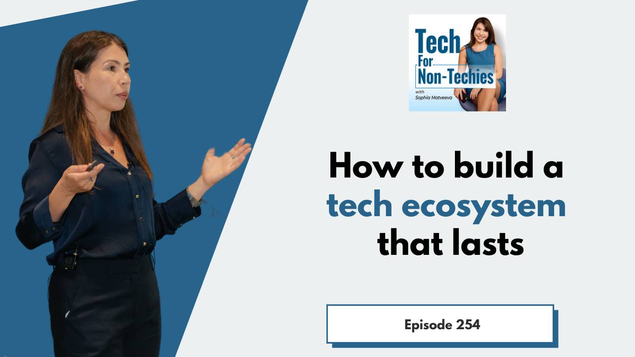 How to build a tech ecosystem that lasts