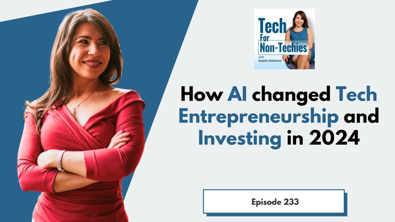 How AI changed tech entrepreneurship and investing in 2024