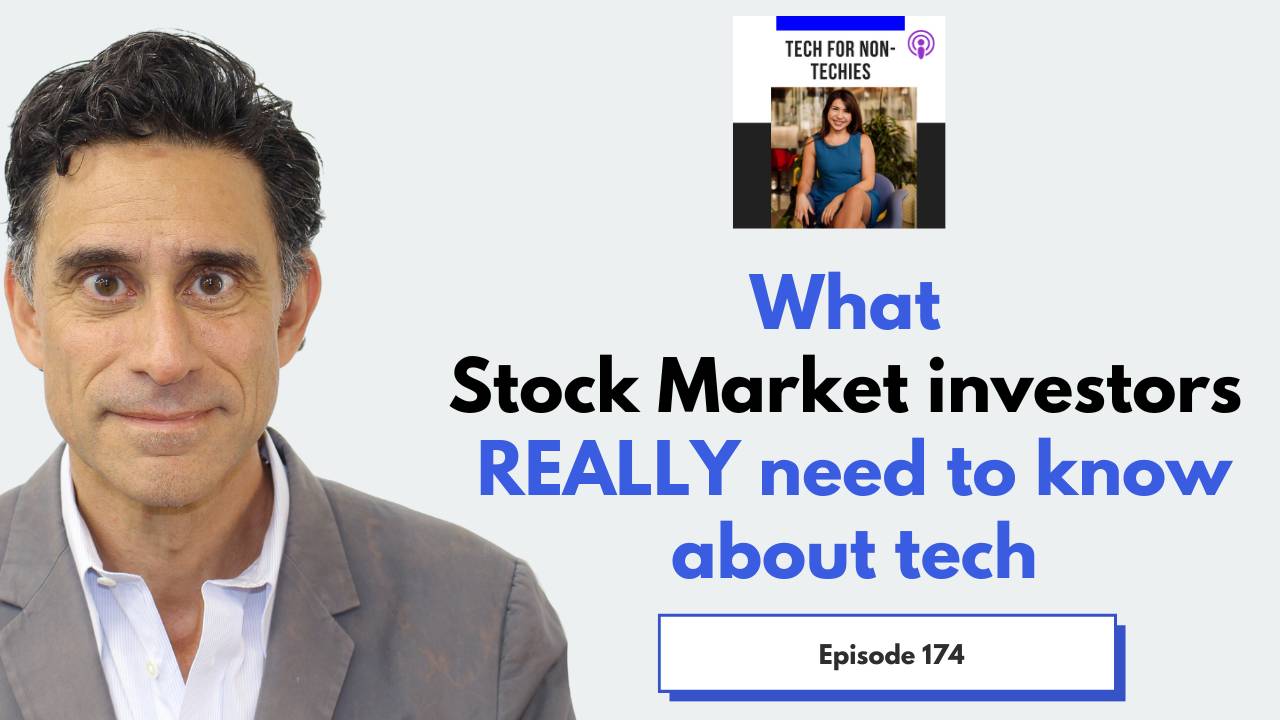 What stock market investors REALLY need to know about tech