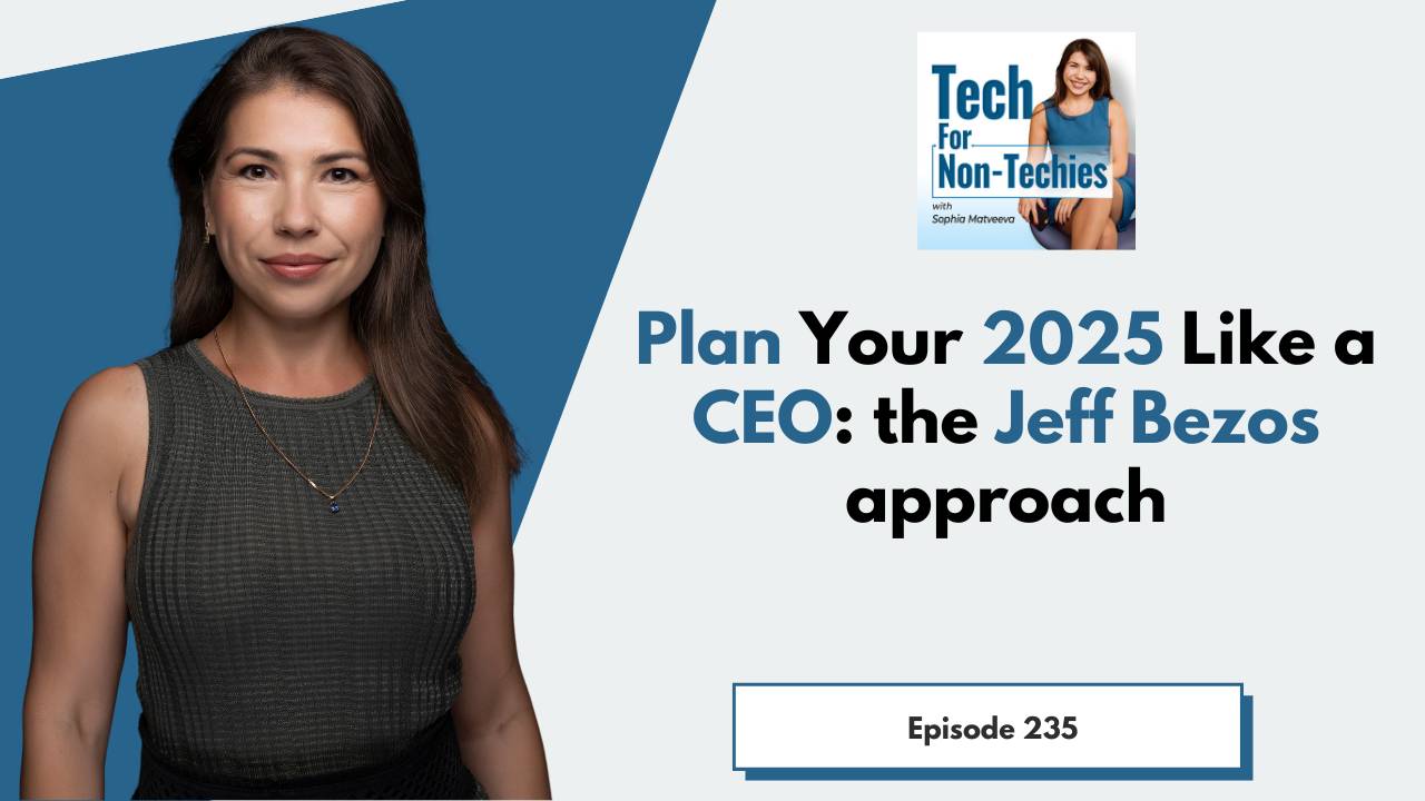 Plan Your 2025 Like a CEO: the Jeff Bezos approach
