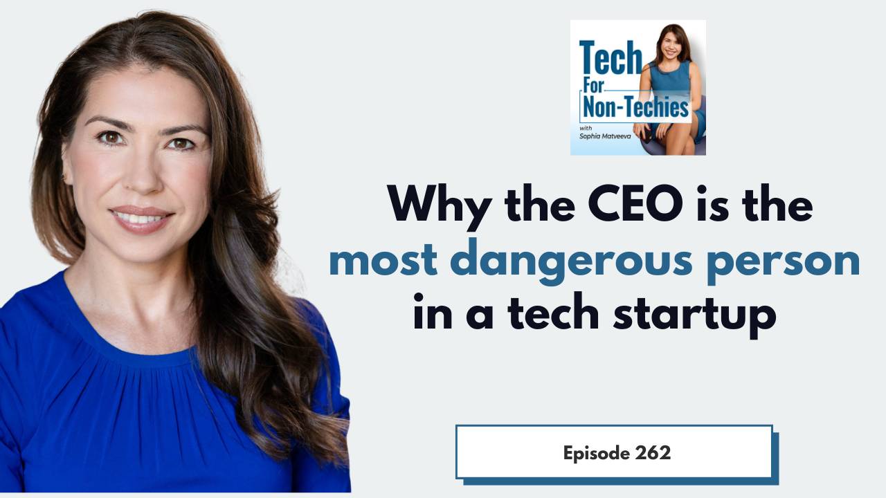 Why the startup CEO is the biggest risk to their own team