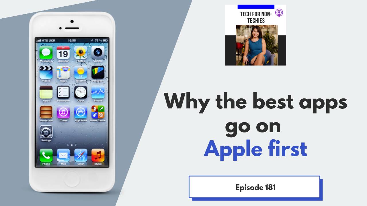 Why the best apps release on Apple first