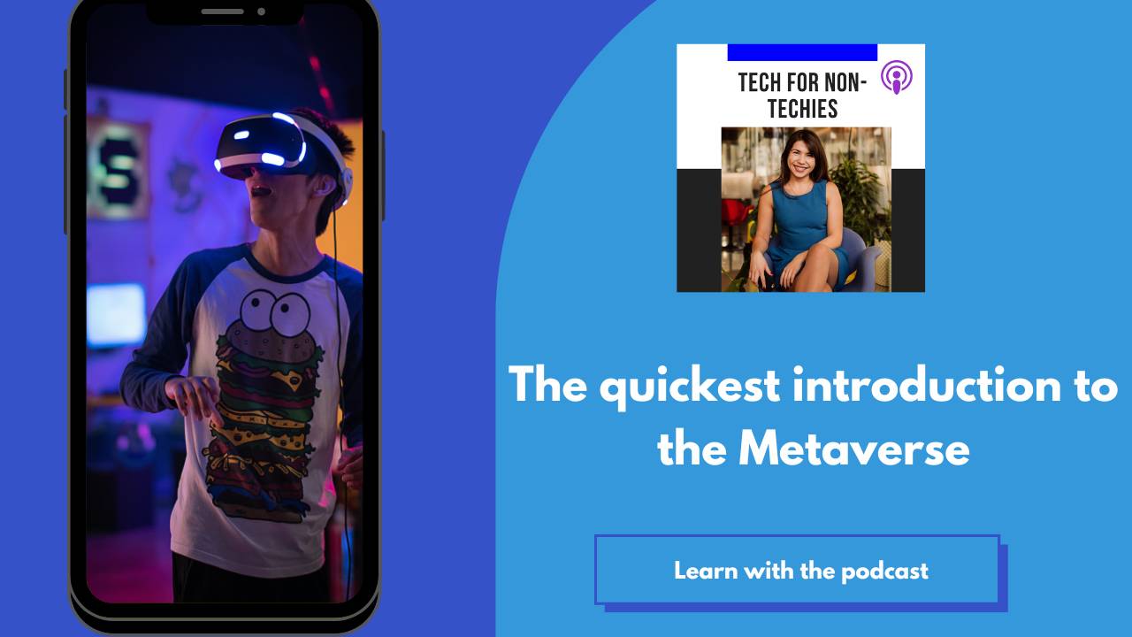 The quickest introduction to the Metaverse