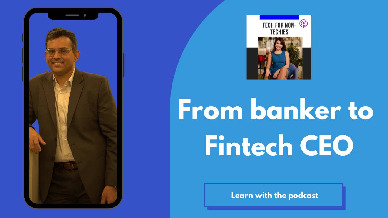 From banker to Fintech CEO