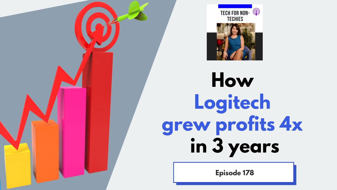 How Logitech grew profits 4x in 3 years