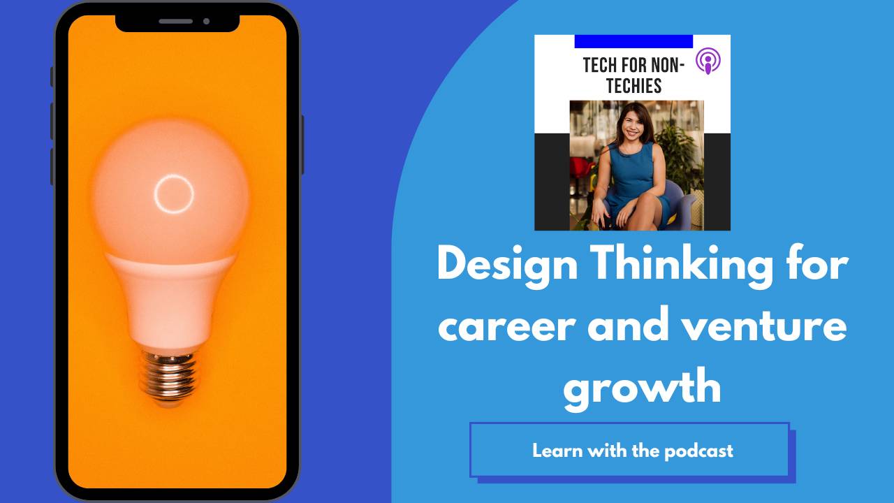 151. Design Thinking for career and venture growth