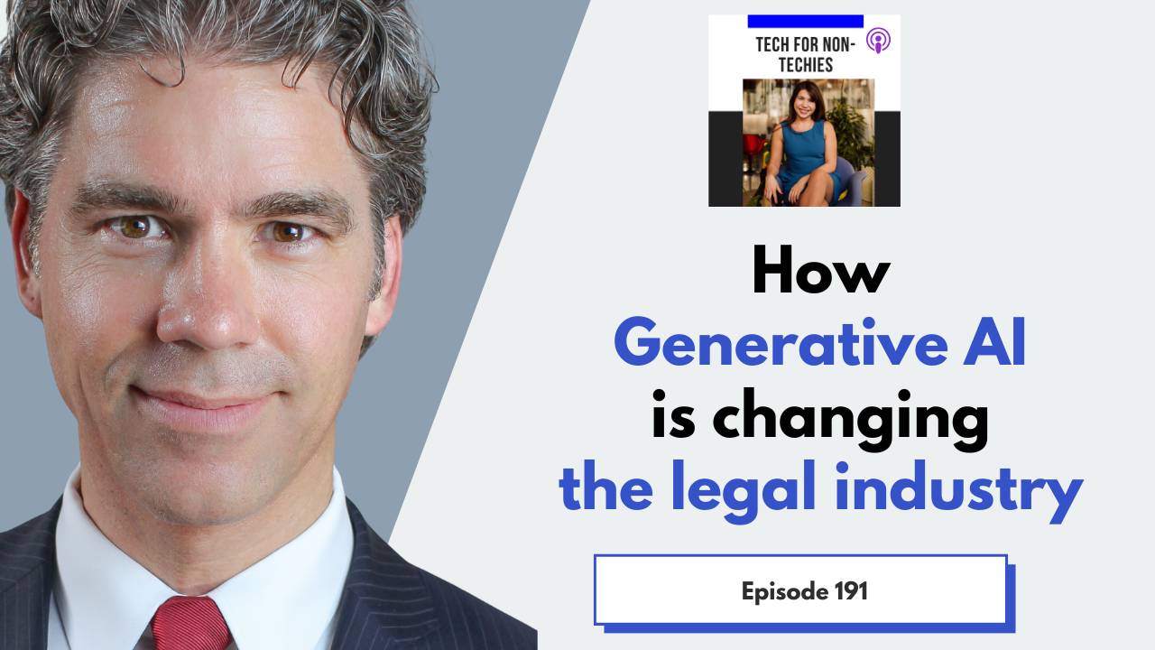 How generative AI is changing the legal industry