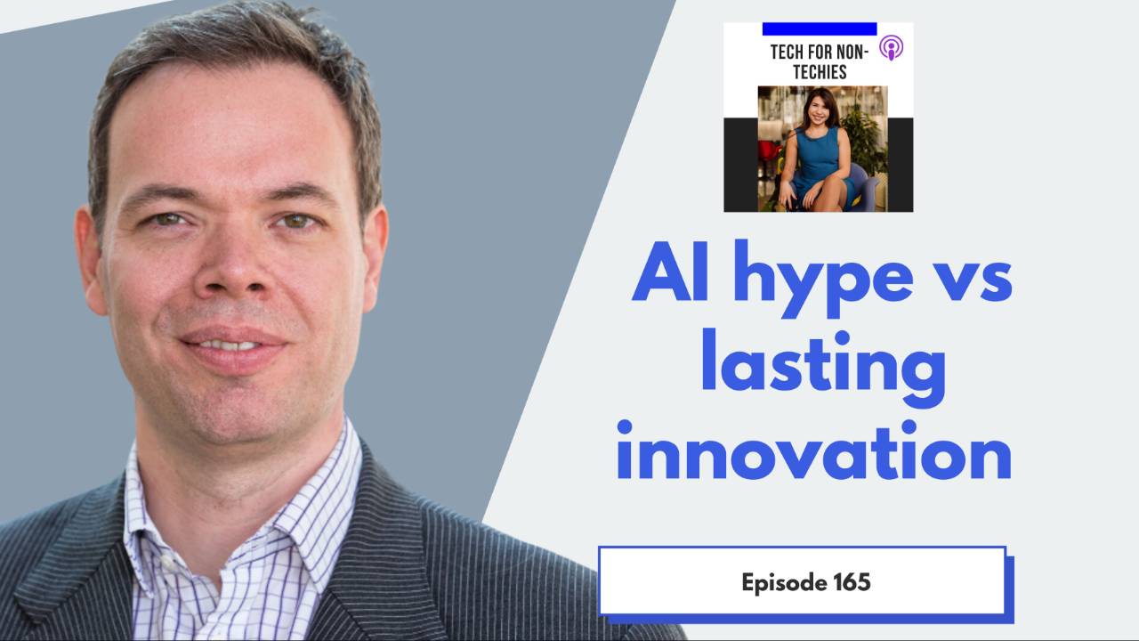 AI hype vs lasting innovation with Jamie Cattell, Partner at IBM