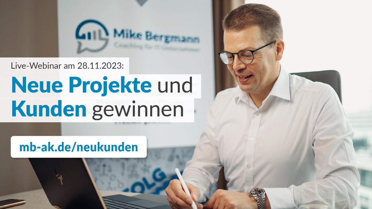 Neue Projekte und Kunden gewinnen trotz zurückhaltender Investitionen