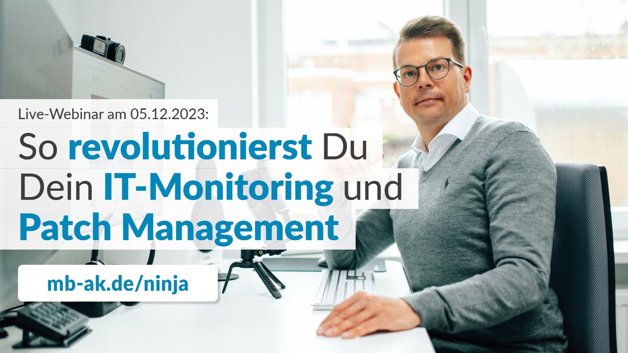 Revolutioniere Dein IT-Monitoring mit NinjaOne!