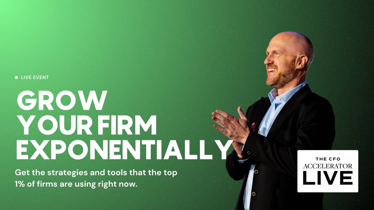 The 2025 CFO Accelerator LIVE