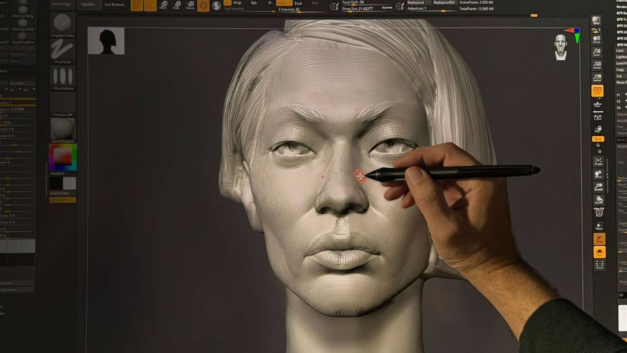 Form & Figure: A 2-Day Digital Sculpting