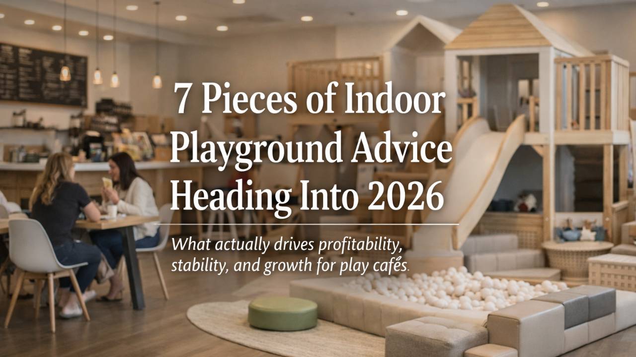 Advice I'd Give To Anyone Opening An Indoor Playground in 2026
