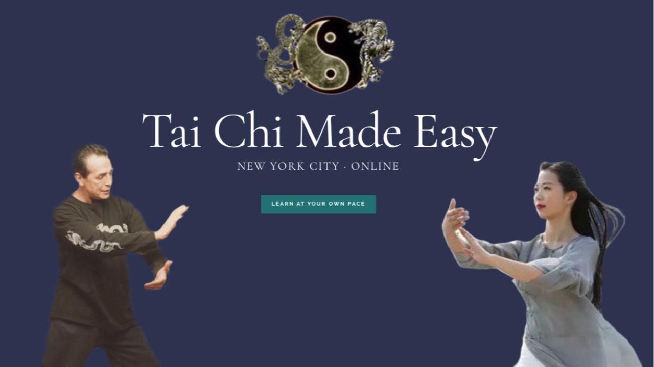 Tai Chi Made Easy Tutorial for Beginner and Intermediate Levels