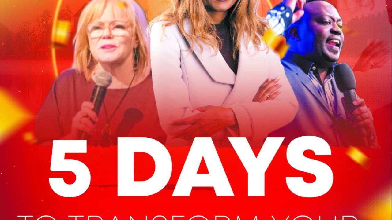 5 Days to Transform Your Dreams into Reality