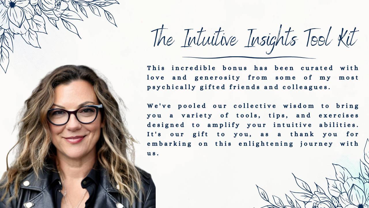 The Intuitive Insights Tool Kit