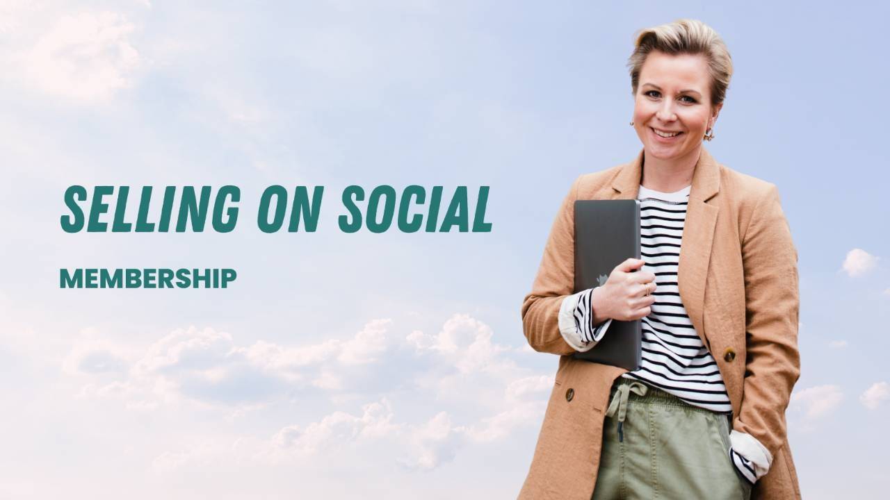 Selling on Social Coaching Program