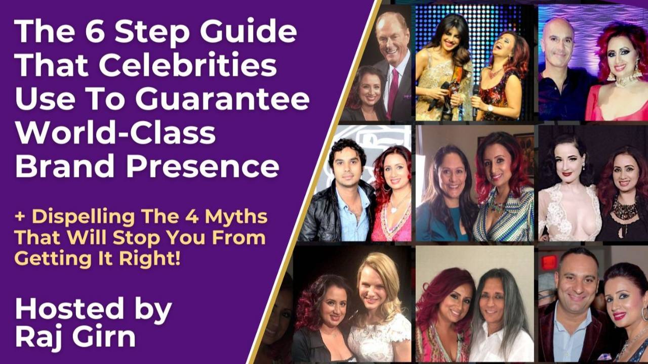 MASTERCLASS: The 6 Step Guide For World-Class Brand Presence