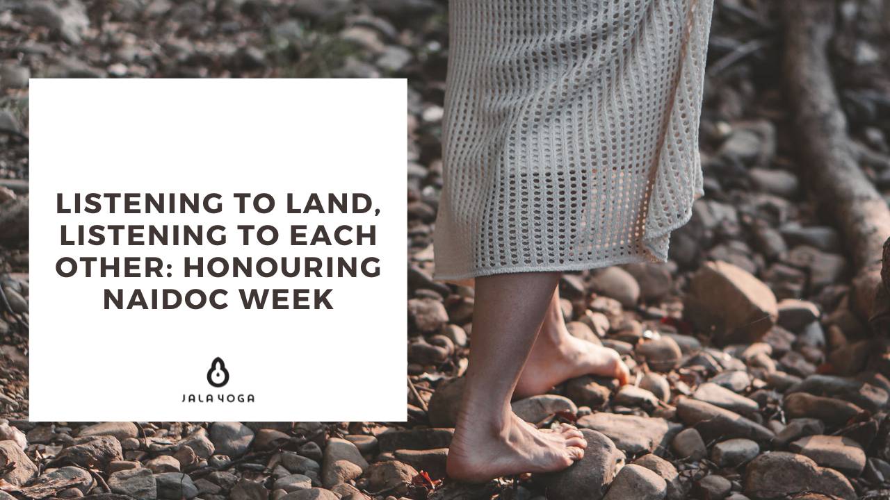 NAIDOC Week, Dadirri & Yoga on Country | Jala Yoga®