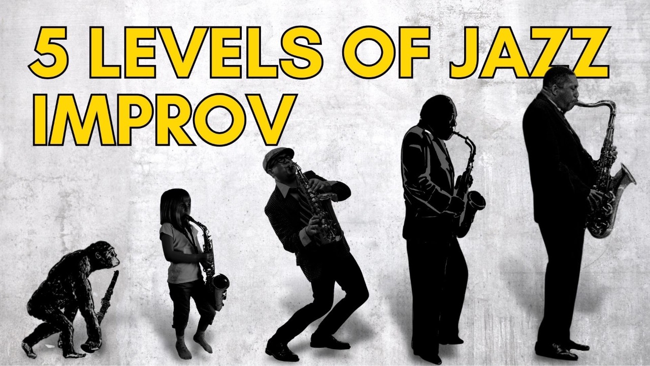 Free PDF With 5 Levels Of Jazz Improv On Autumn Leaves