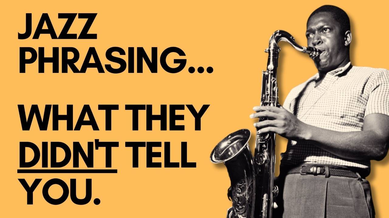 Free PDF breakdown of Jazz Phrasing