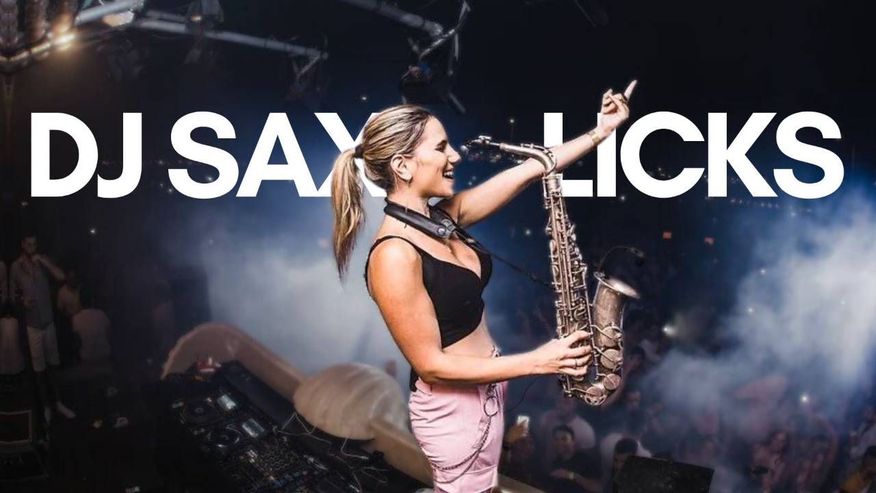 3 Great DJ Sax Licks
