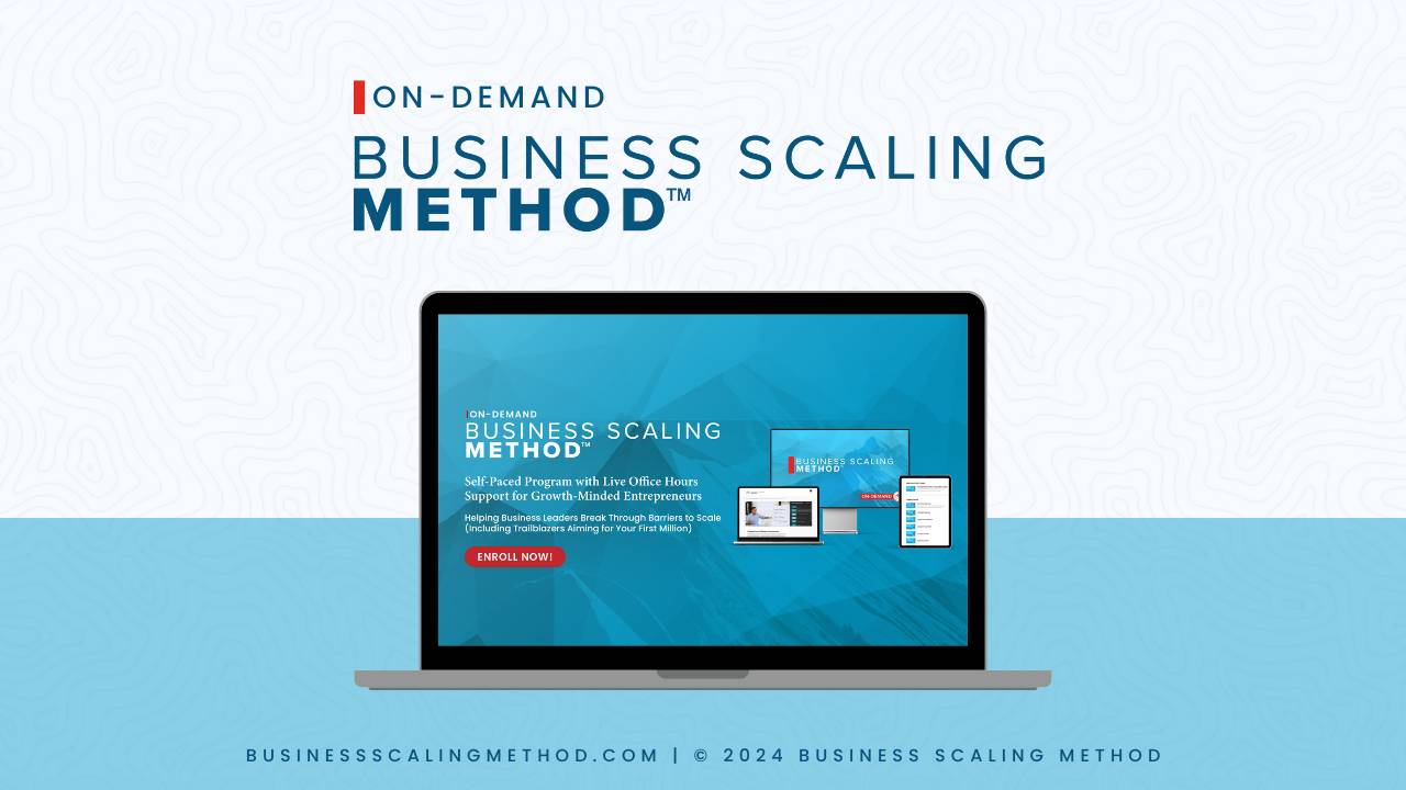 Business Scaling Method On-Demand