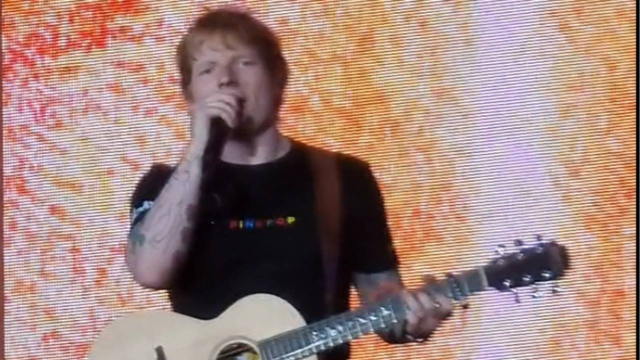 Persistence: Your Secret Superpower as explained by Ed Sheeran