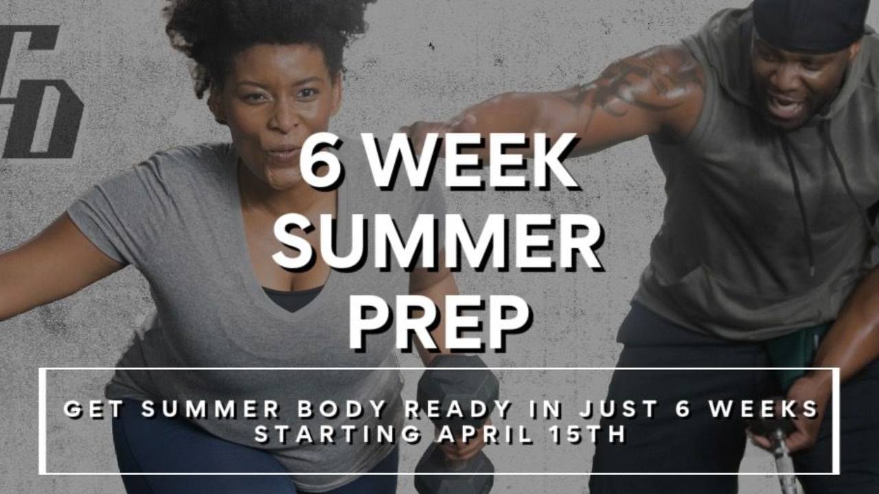 6 Week Summer Prep Early Bird