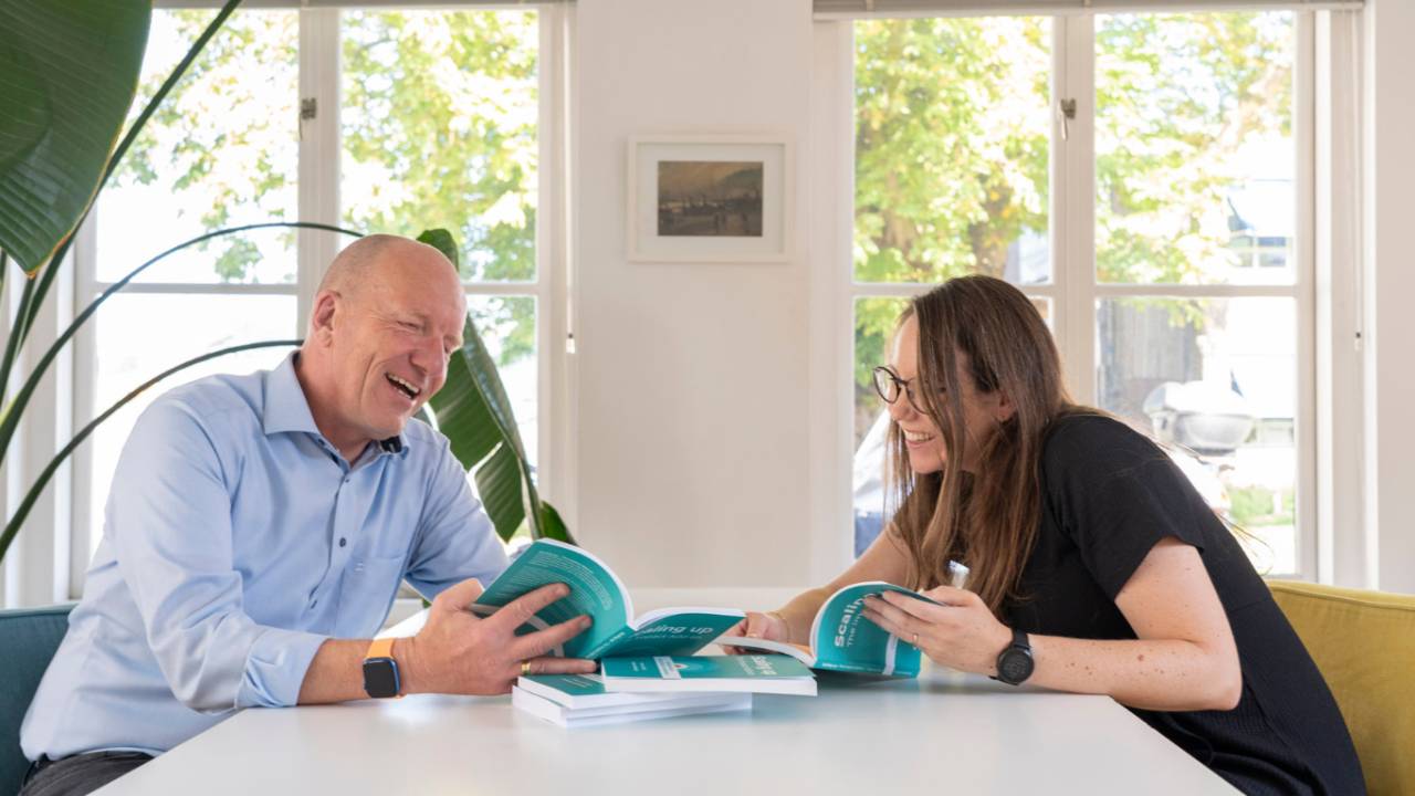 Waarom Scaling up? Pas de methode toe in je bedrijf