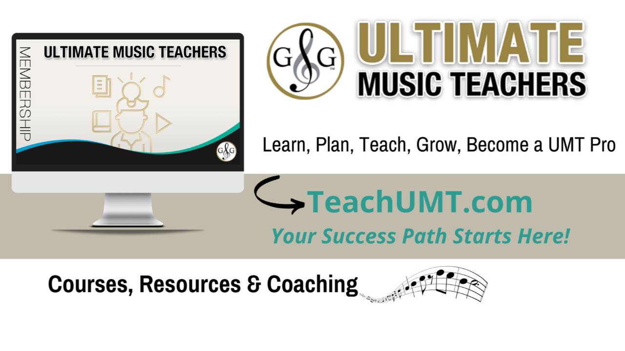 Ultimate Music Teachers Membership