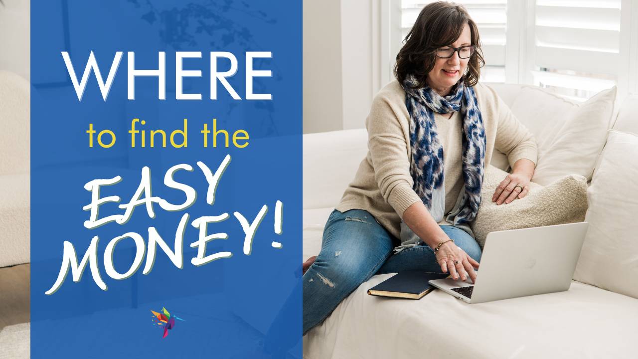 Who else wants to find the easy money?