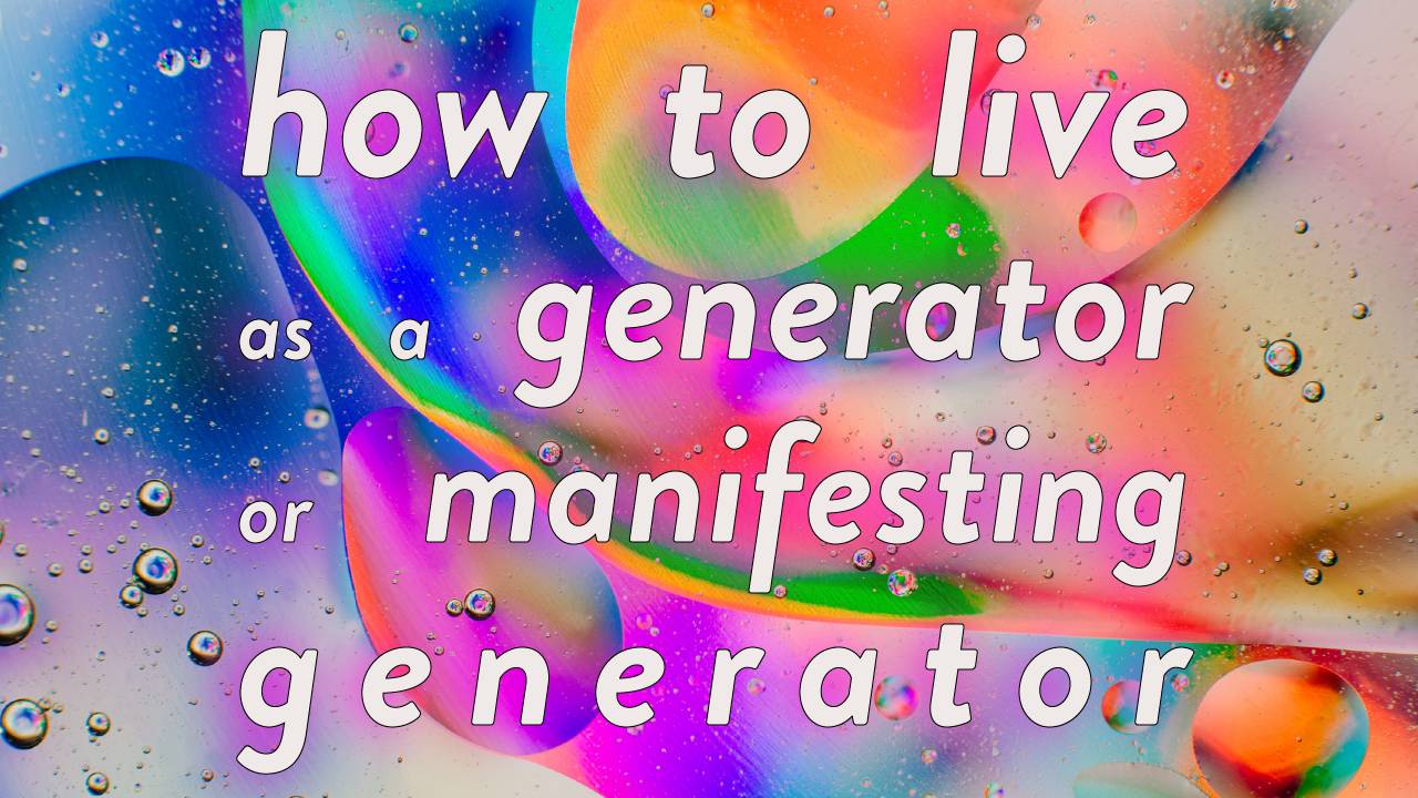 How to Live as a Generator or MG