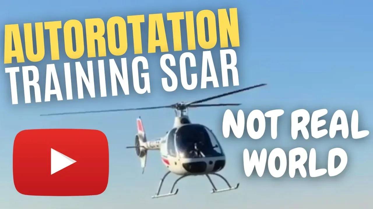 The Dark Side of Autorotation Training: Practice Can Scar Pilots