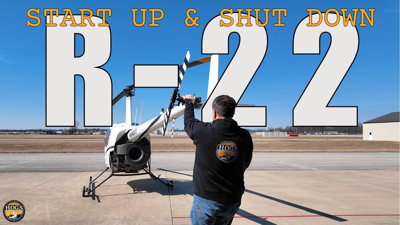 R-22 Start Up and Shut Down