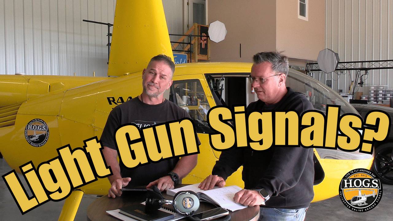 Pilots Struggle to Remember Light Gun Signals