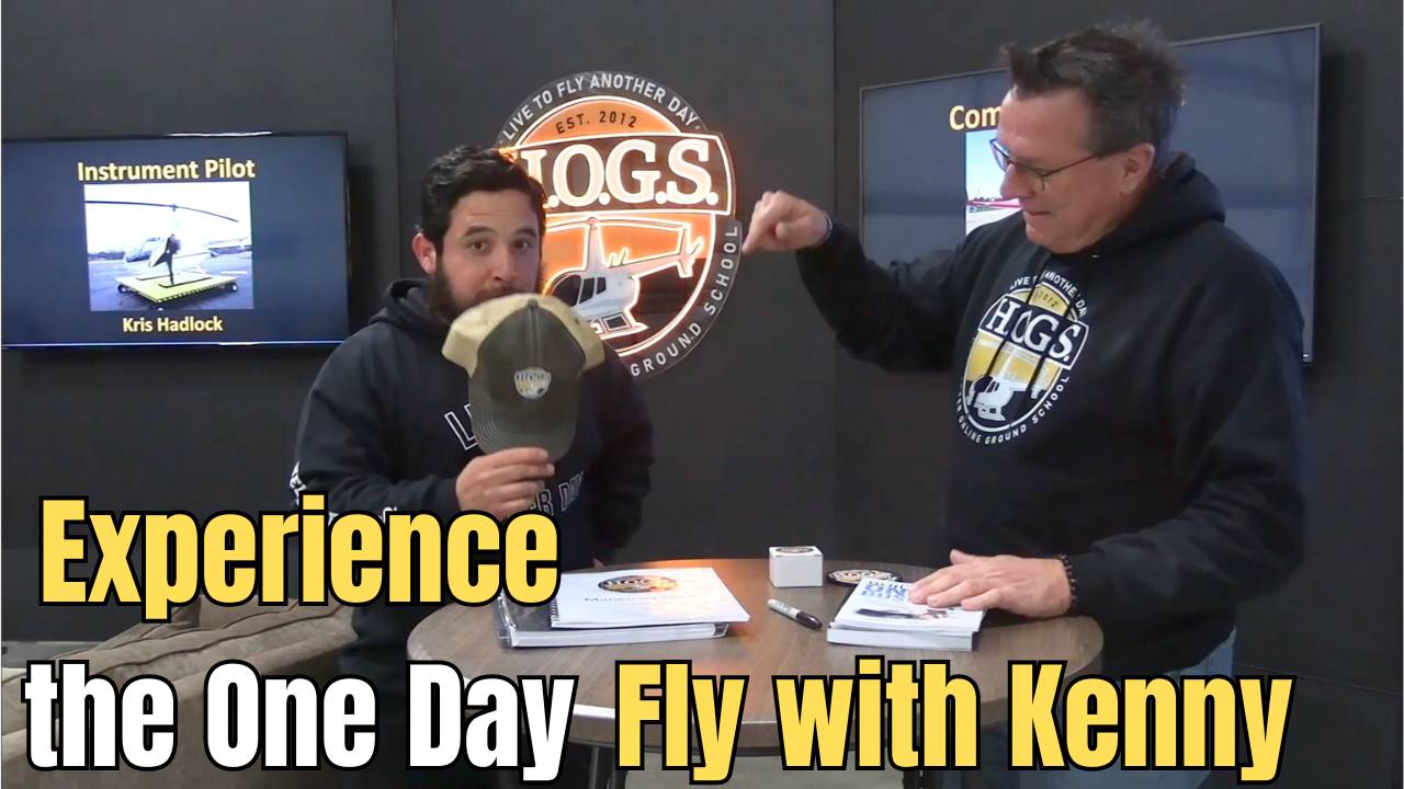 The One Day "Fly with Kenny" Experience