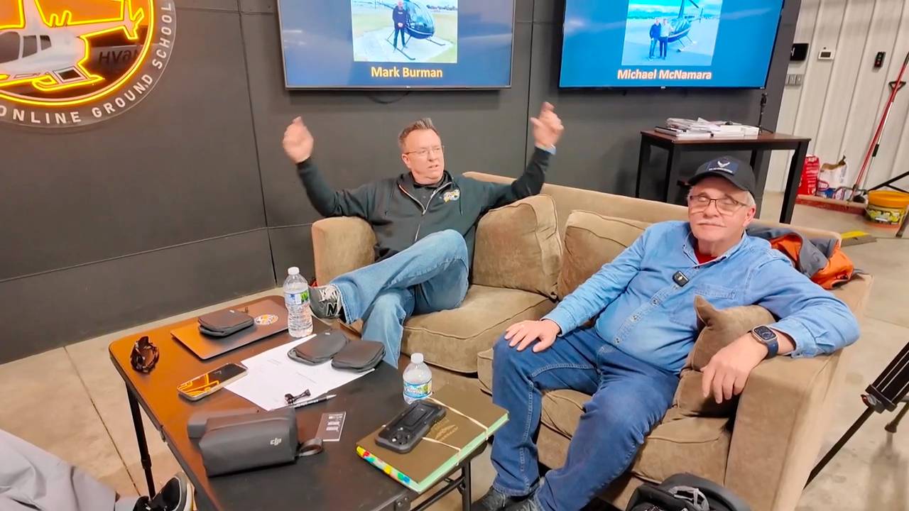 Pilot Debrief First Advanced Autorotation Course @ H.O.G.S.