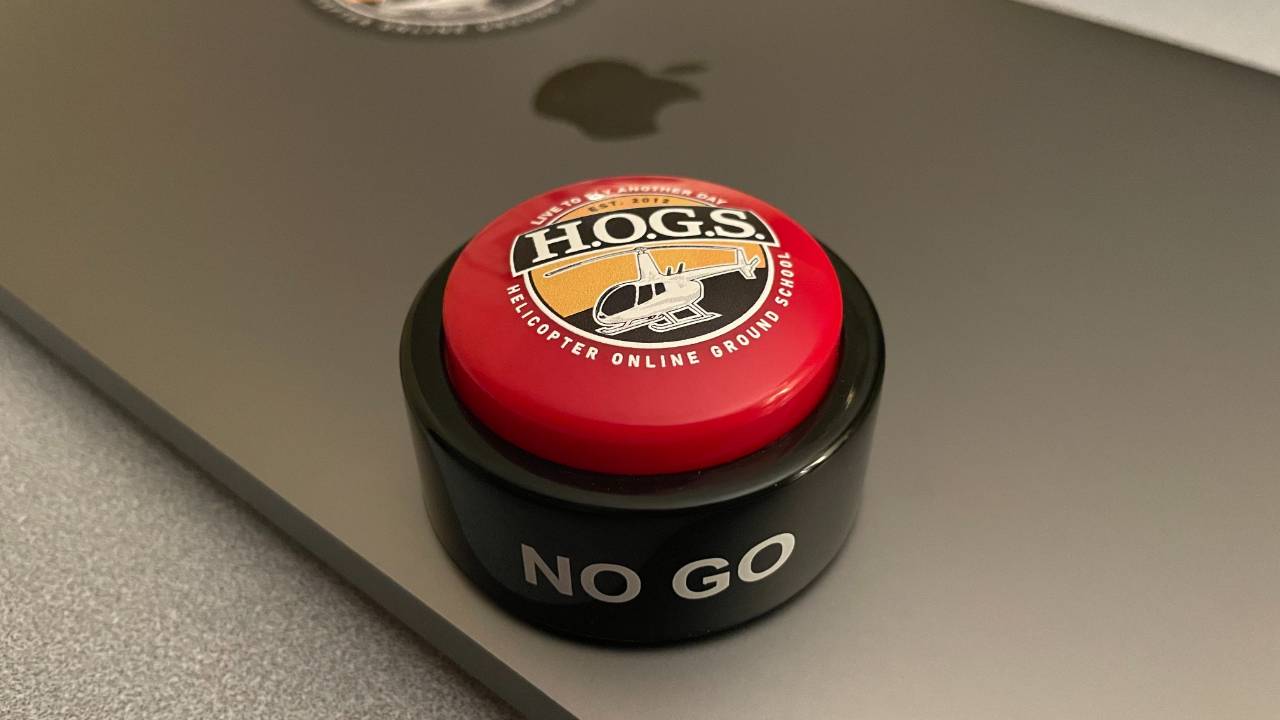 Empowering Pilots to Make the Right Call: The NOGO Button Revolution