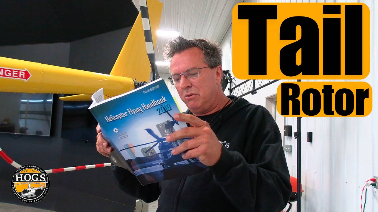 Understanding Tail Rotor Malfunction v.s. Failure