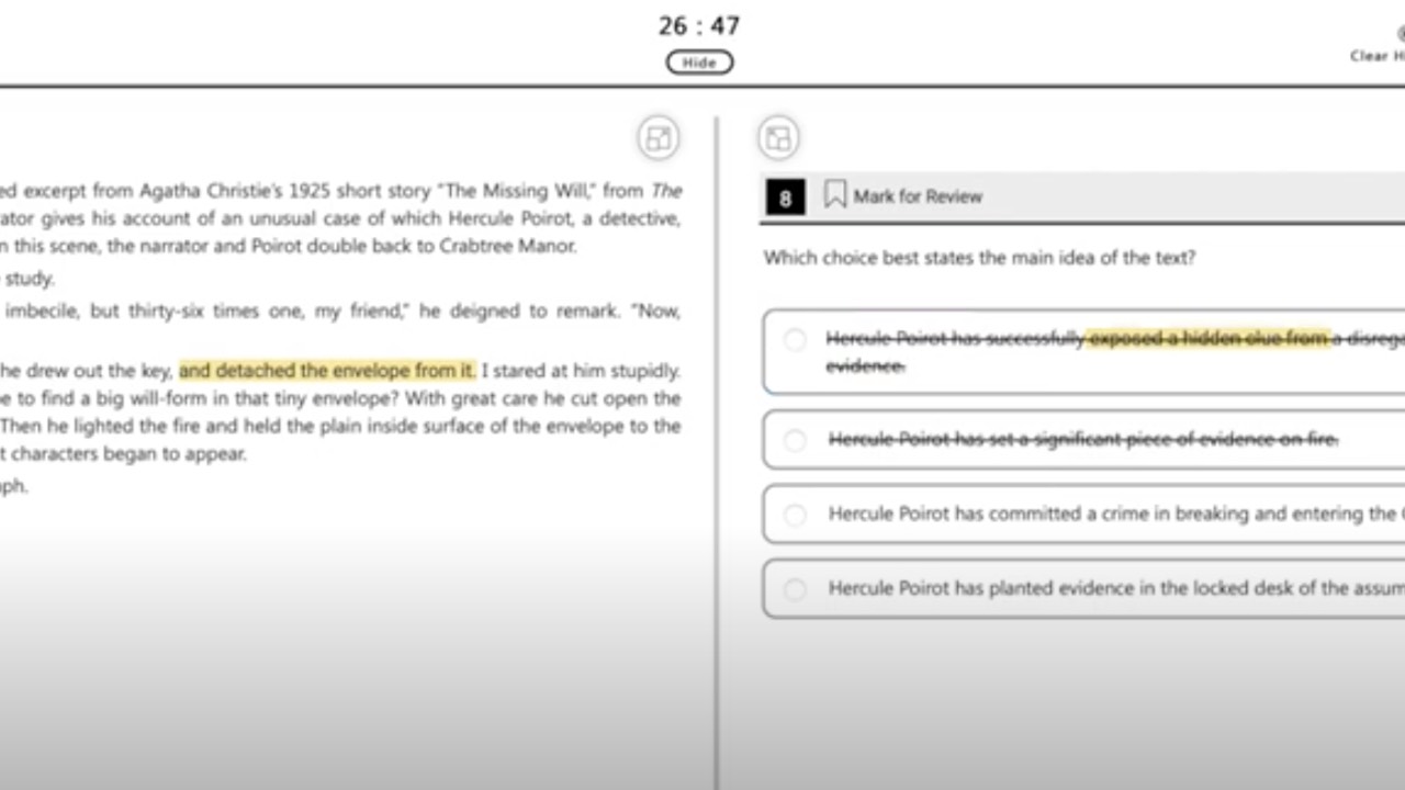 New! Offer Your Students Digital SAT or Digital ACT Practice Testing.