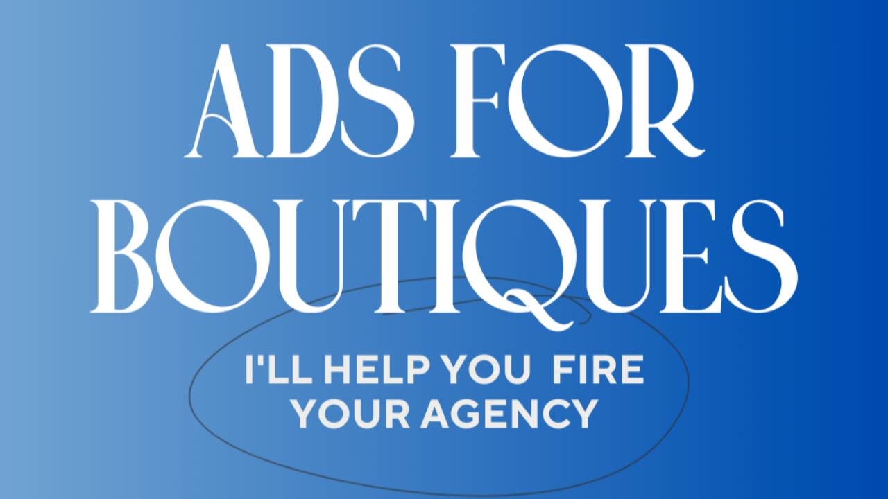 Ads for Boutiques