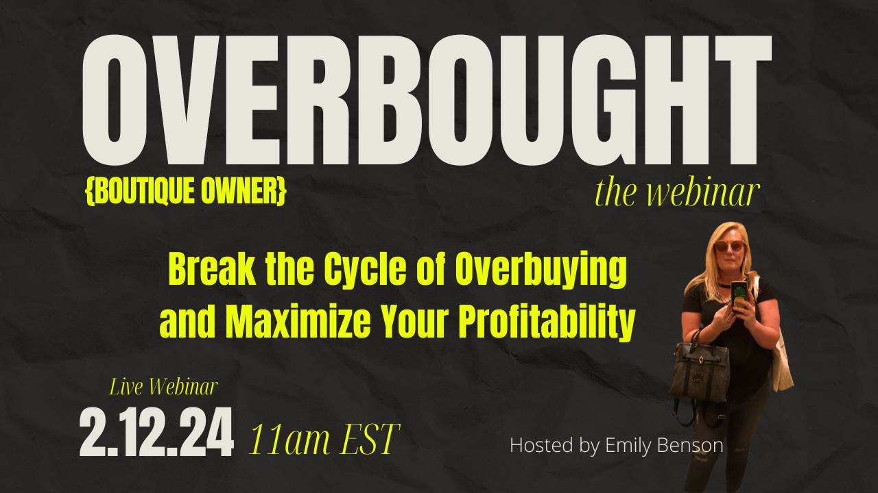 OVERBOUGHT: Break the Cycle of Overbuying and Maximize Profitability