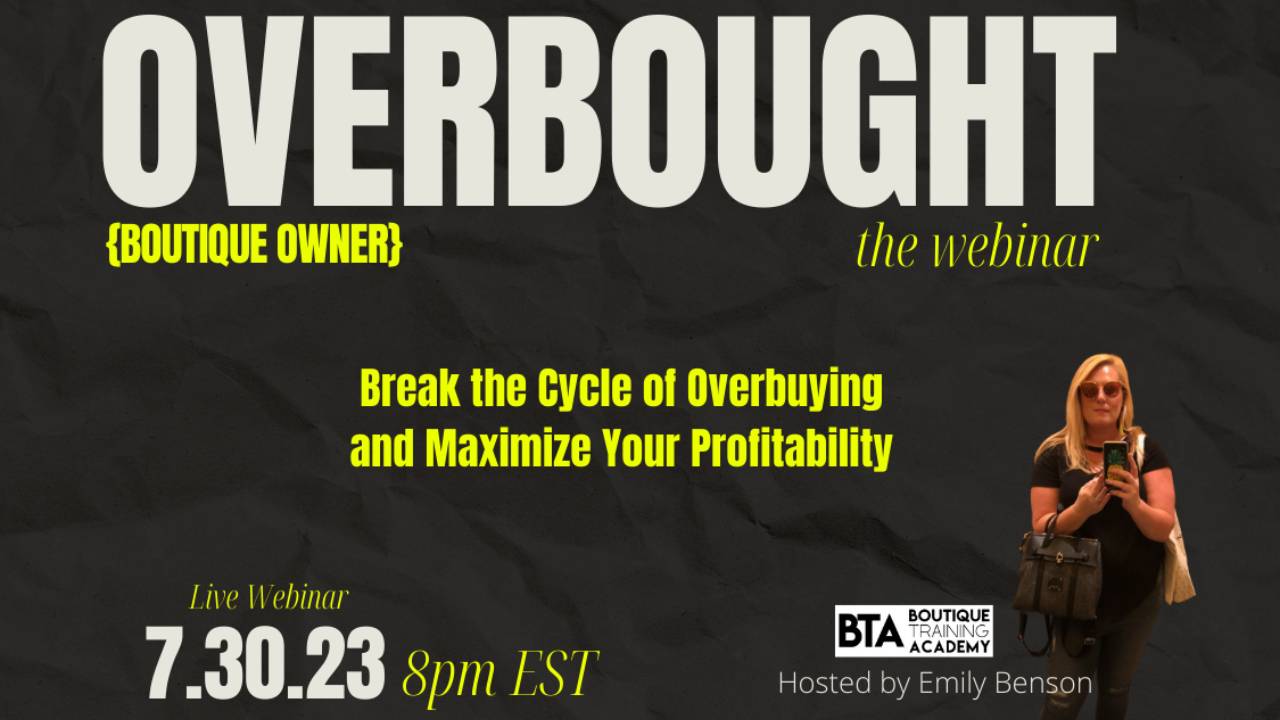 OVERBOUGHT: Break the Cycle of Overbuying and Maximize Profitability