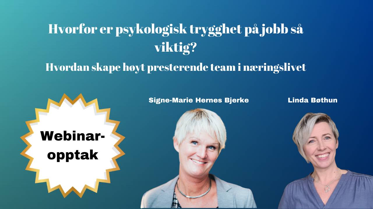 Smidig webinaropptak