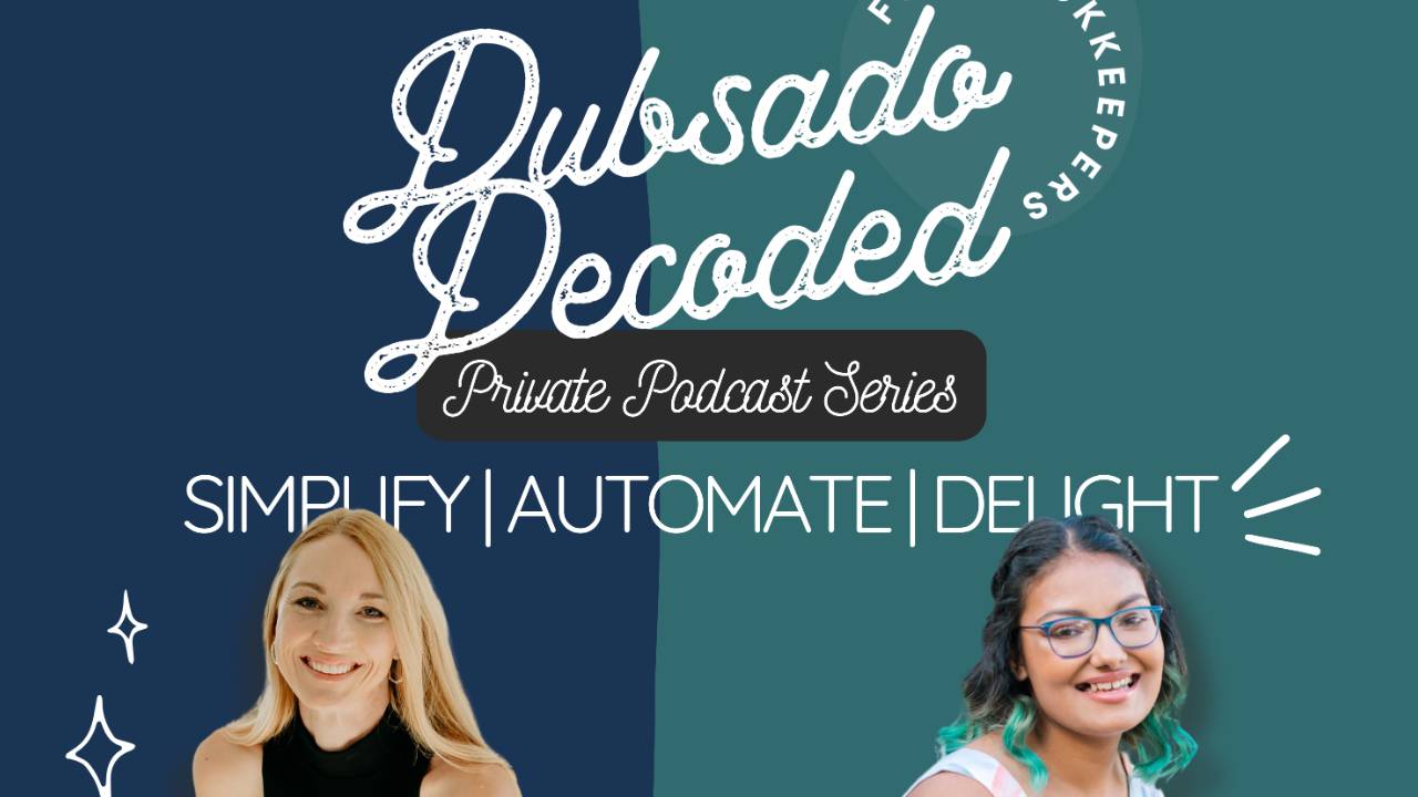 Dubsado Decoded Private Podcast
